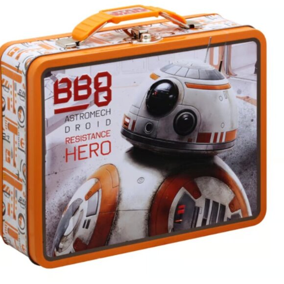 Other | The Tin Box Star Wars Bb8 Lunch Box | Poshmark